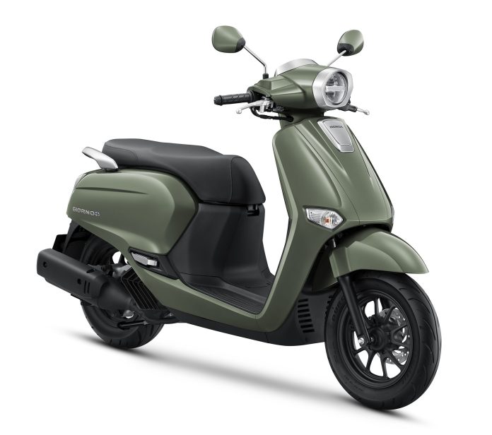 2025 Honda Giorno โฉมใหม่ 7 สี 7 สไตล์ - Superbikemag