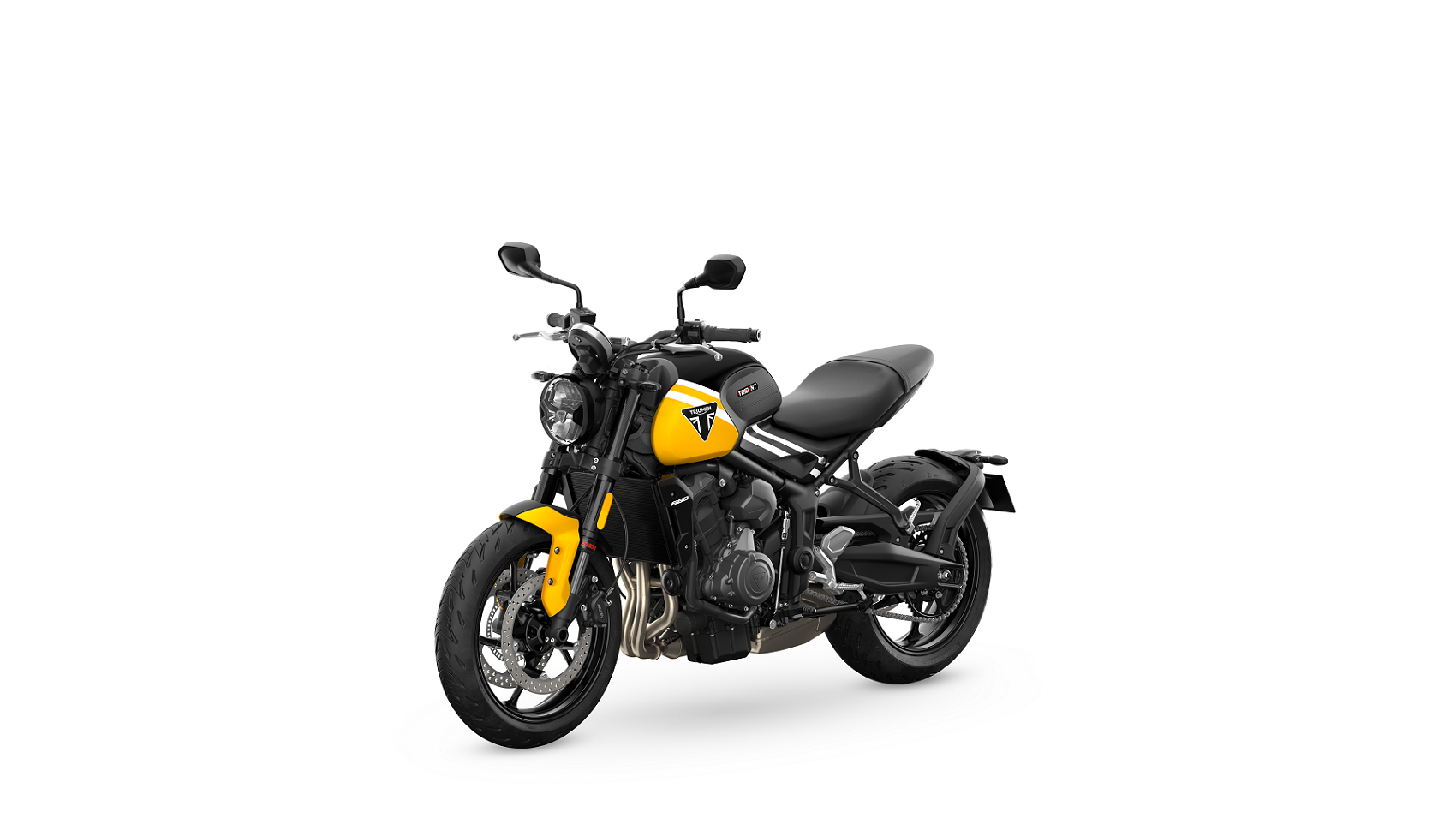Trident 660 สี Cosmic Yellow » SuperBikeMag.Com ข่าวมอเตอร์ไซค์ รีวิว ...