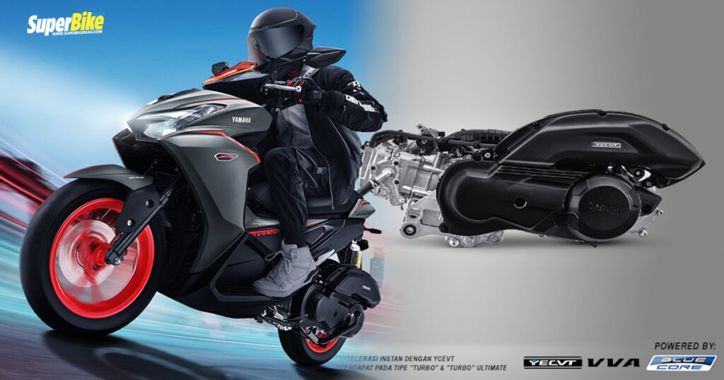 2025 All New Aerox Alpha นี่แหละออลนิวของจริง - Superbikemag
