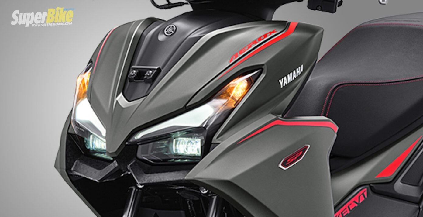 2025 All New Aerox Alpha นี่แหละออลนิวของจริง - Superbikemag