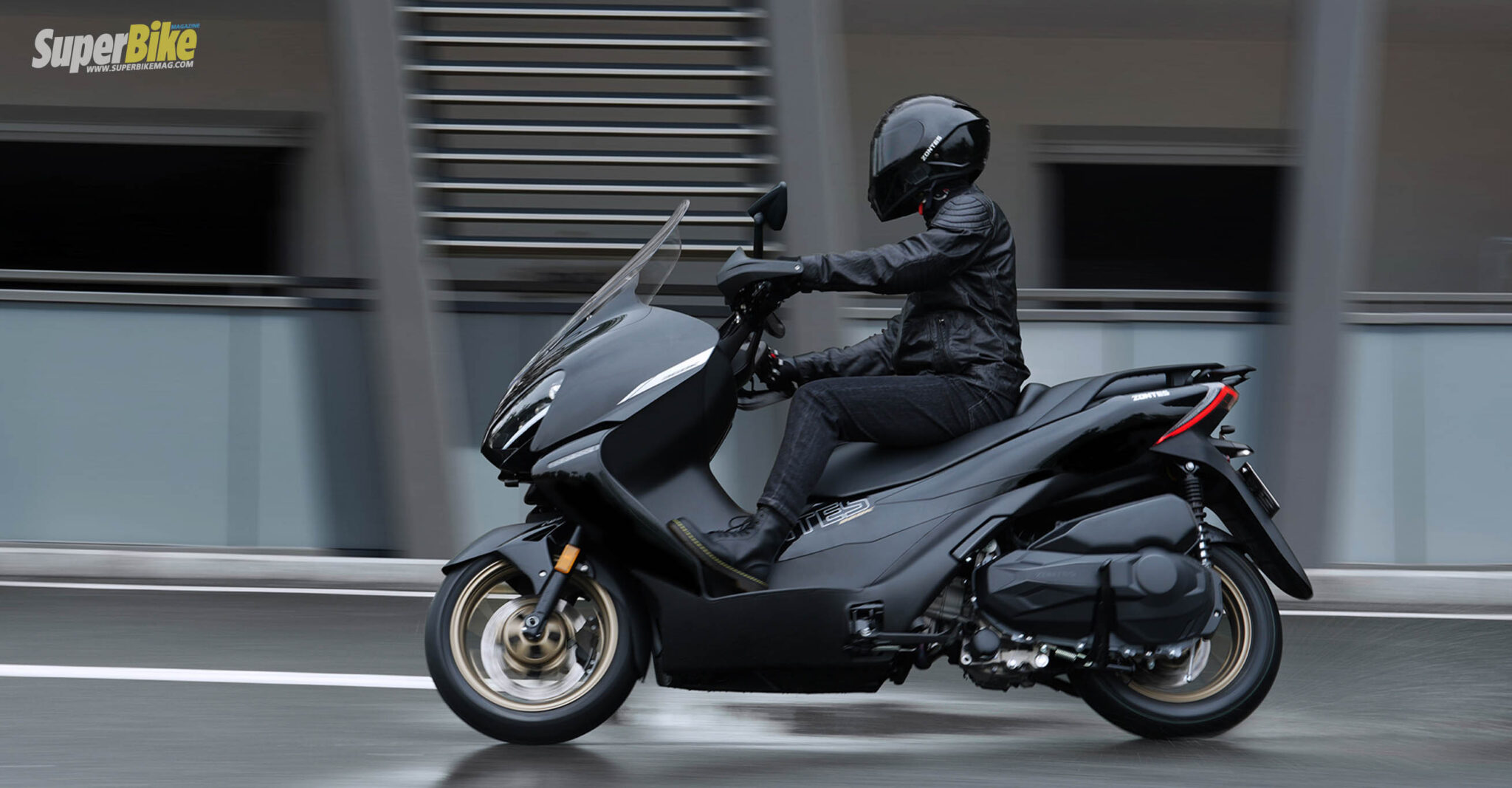 2025 NEW Zontes 368K บอกตรง ๆ อย่างคุ้นเลย - Superbikemag