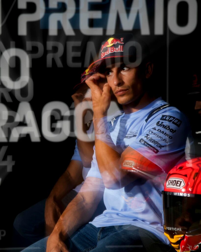 Marc Marquez & Red Bull ยืนยัน! แยกทางแล้ว