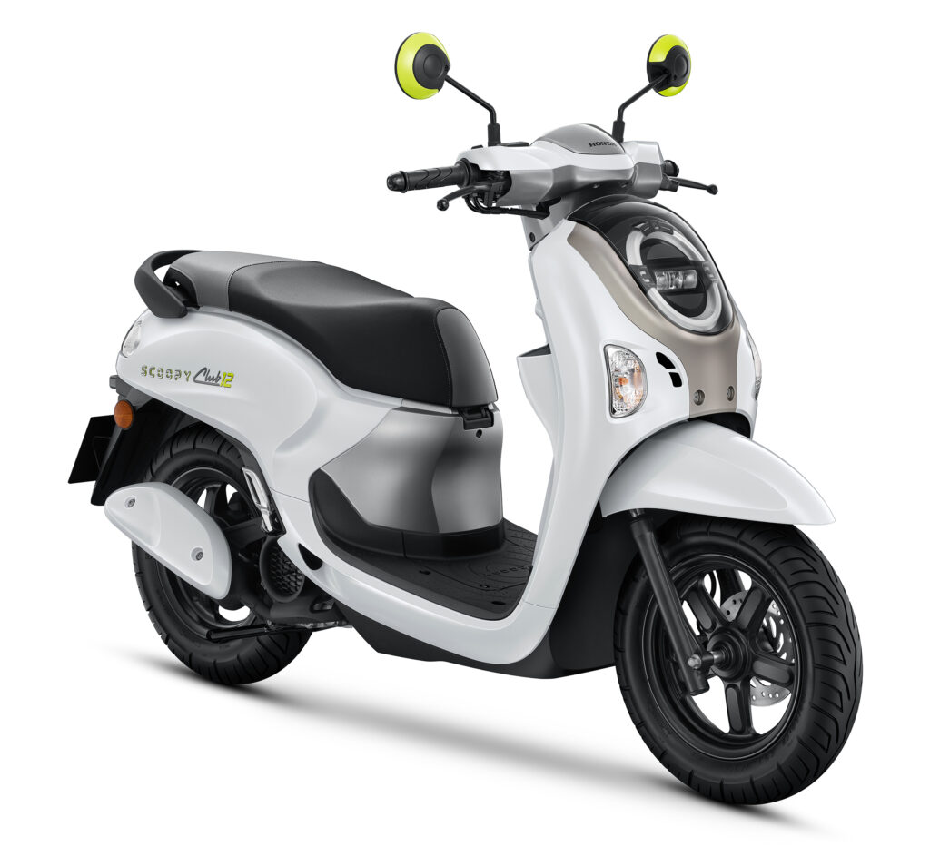 2025 Honda Scoopy ปรับดีไซน์ใหม่ ขี่ง่าย สไตล์สุดชิค - Superbikemag