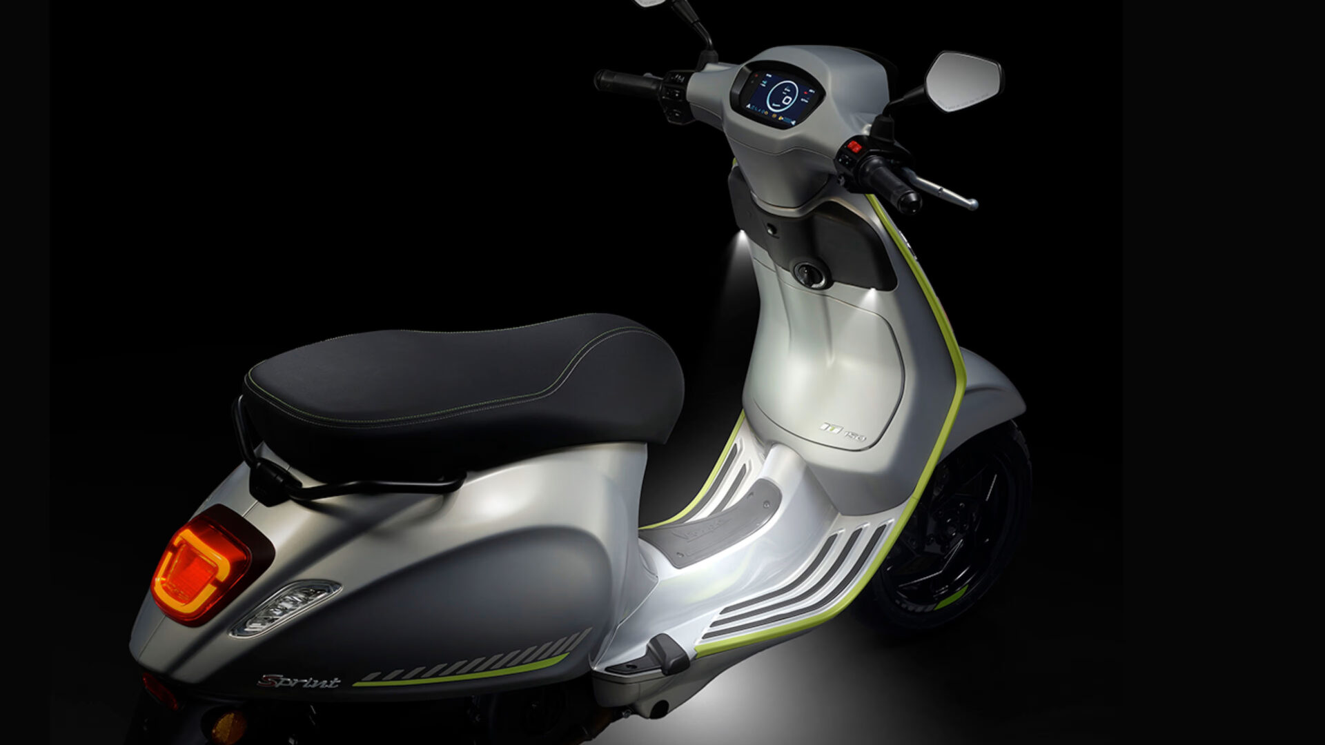 2025 Vespa Sprint TECH 150 อัปเกรดจอ มาพร้อมสมาร์ทคีย์ - Superbikemag