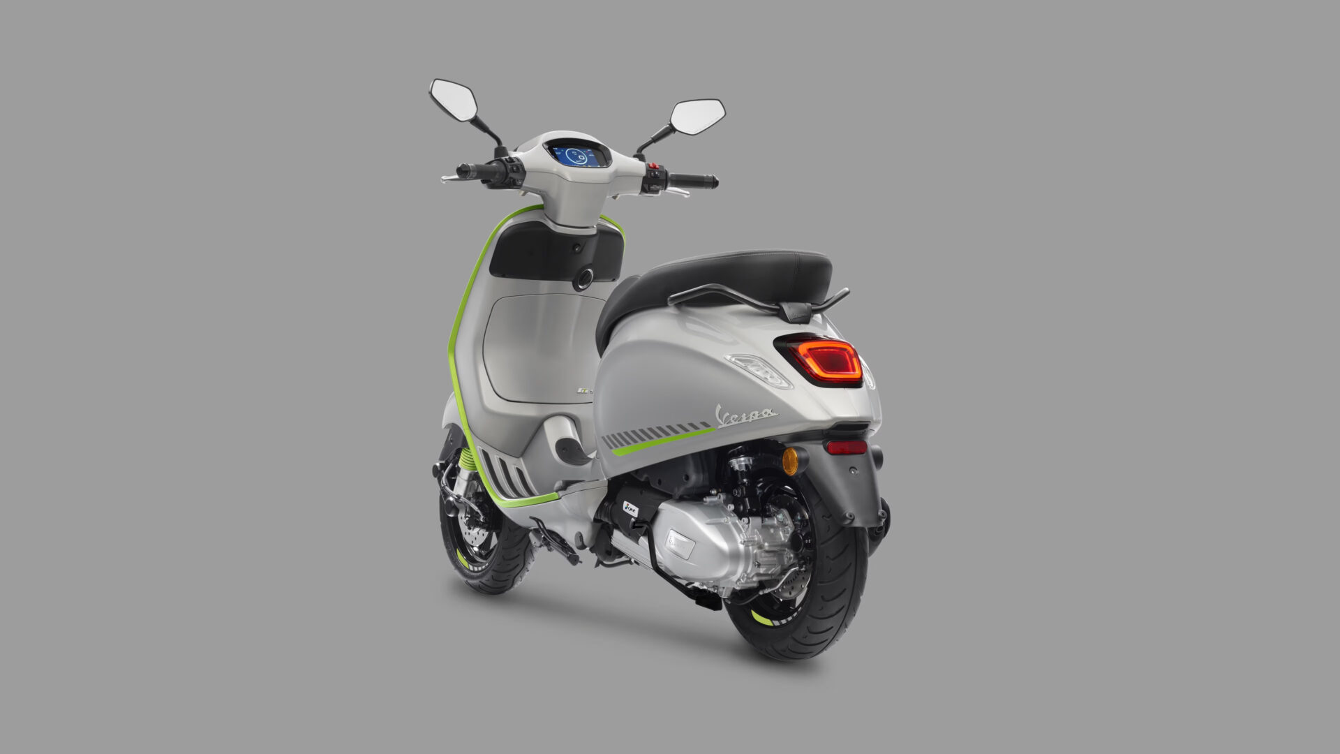 2025 Vespa Sprint TECH 150 อัปเกรดจอ มาพร้อมสมาร์ทคีย์ - Superbikemag