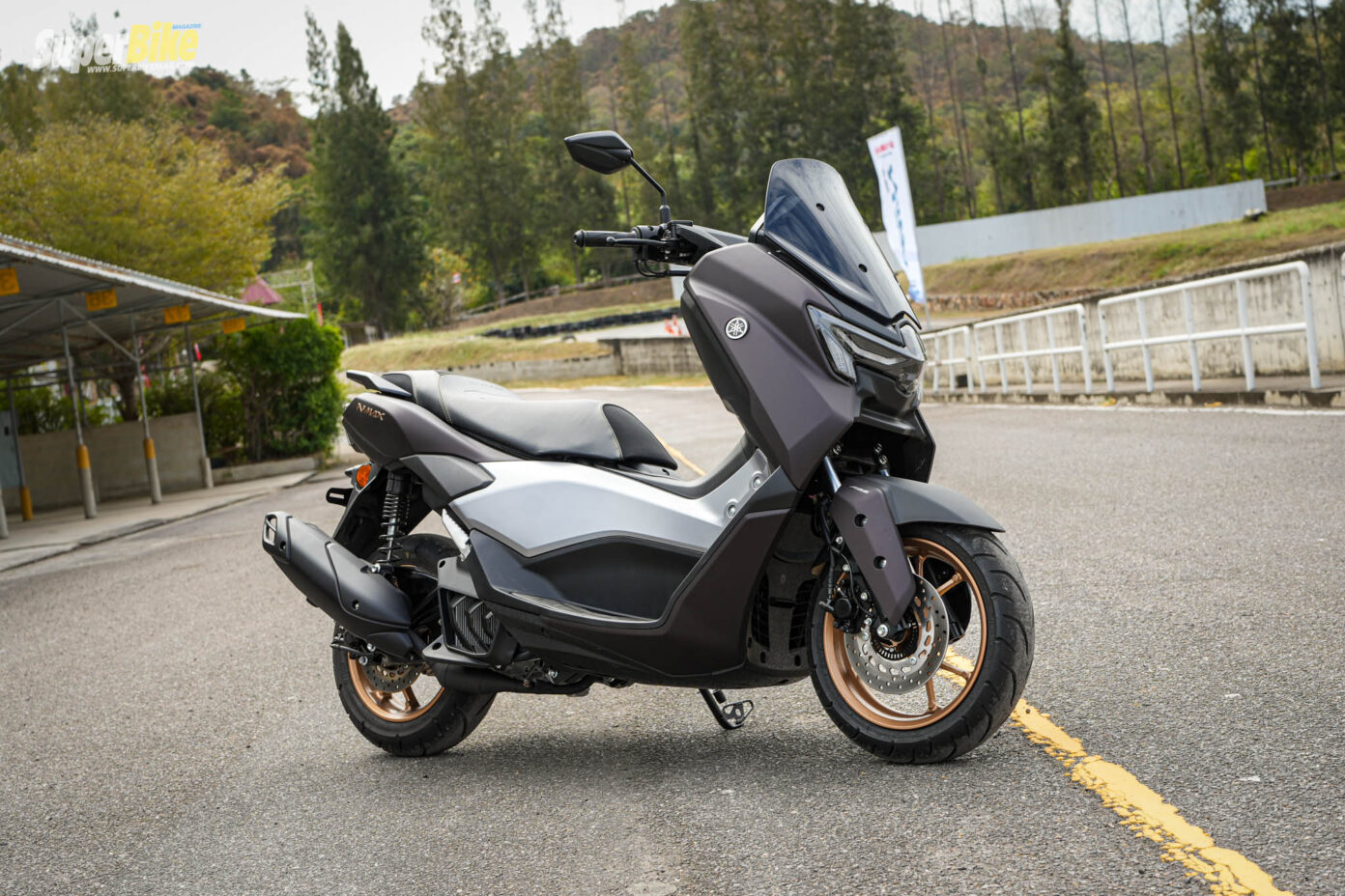 รีวิว 2025 NMAX Tech Max ฟีล โครต ดี - Superbikemag