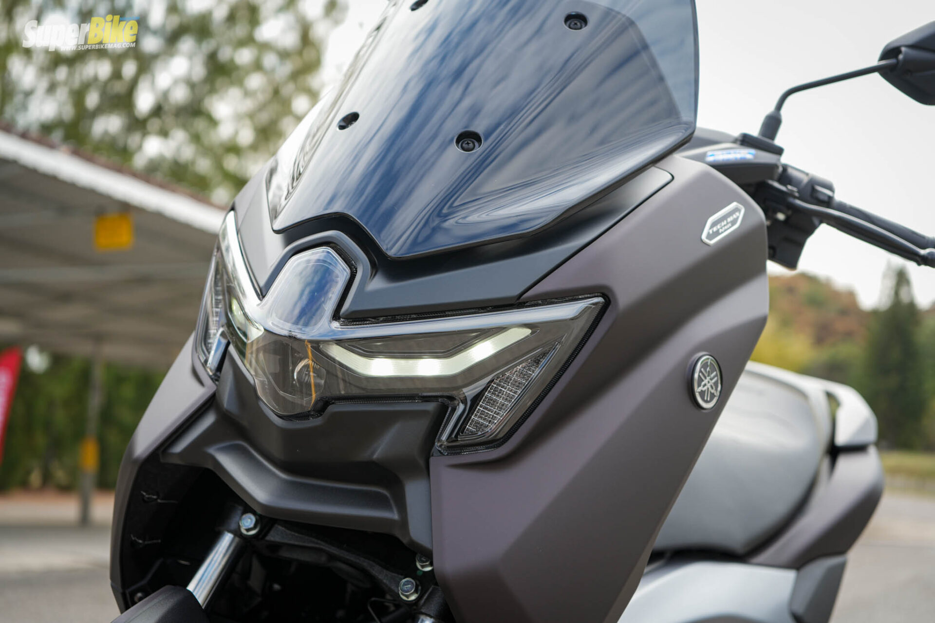 รีวิว 2025 NMAX Tech Max ฟีล โครต ดี - Superbikemag