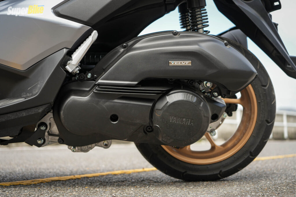 รีวิว 2025 NMAX Tech Max ฟีล โครต ดี - Superbikemag