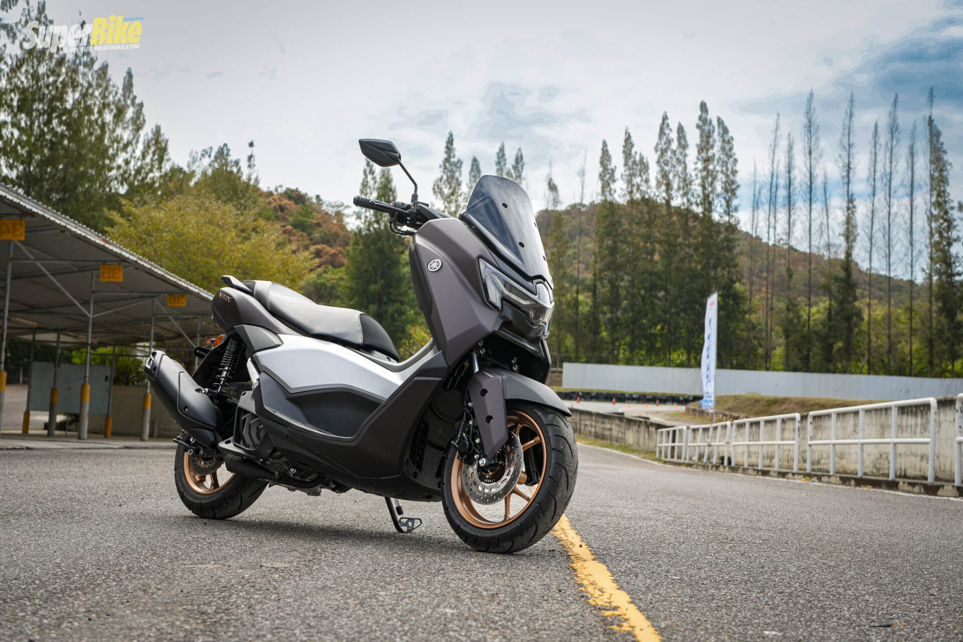 Honda PCX160 2025 VS 2025 Yamaha NMAX TECHMAX155 ศึกเพื่อนรักพิกัด 160 ...