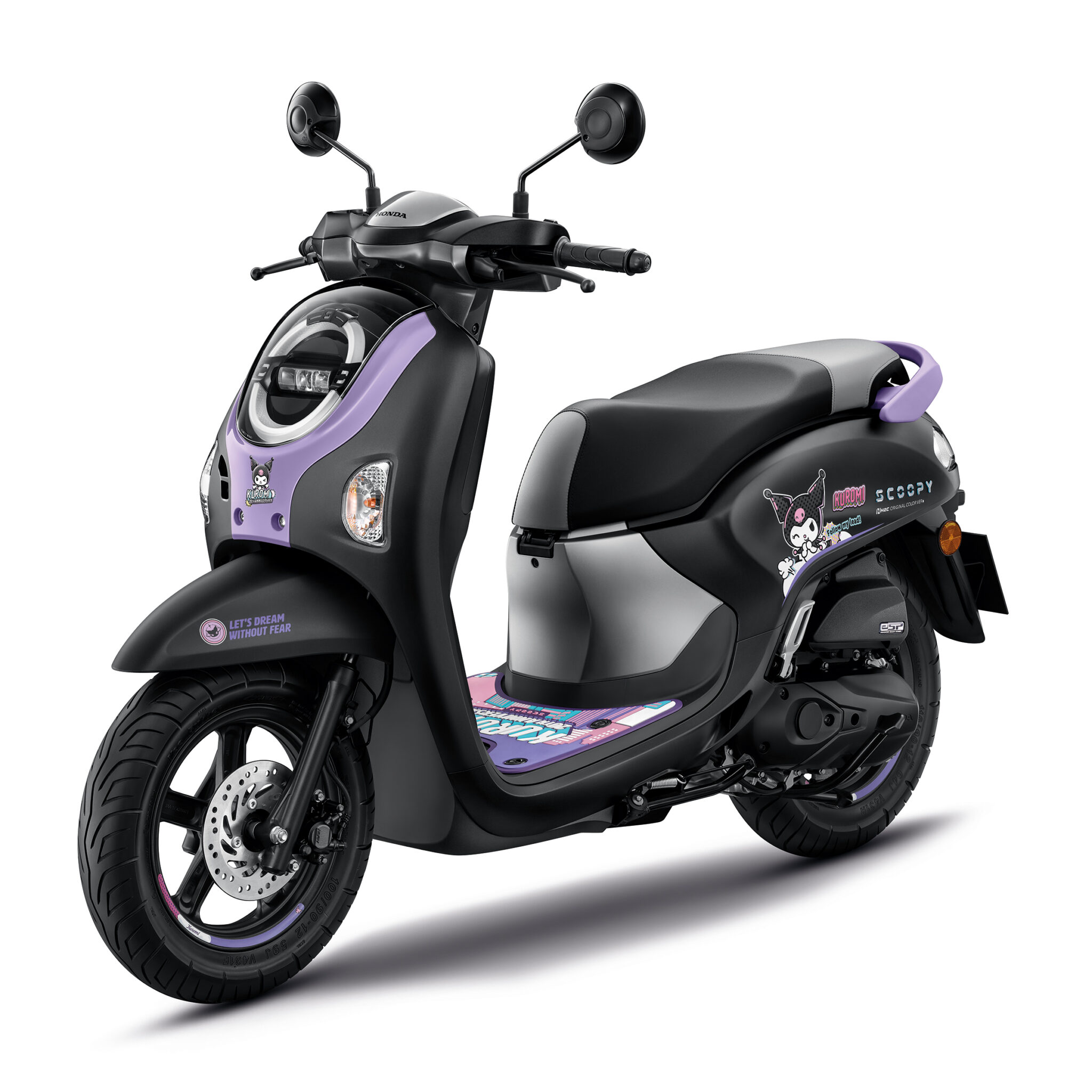 All New Honda Scoopy X Kuromi จอมแสบลิมิเต็ด 2000 คันเท่านั้น - SuperBikeMag.Com | ข่าว ...