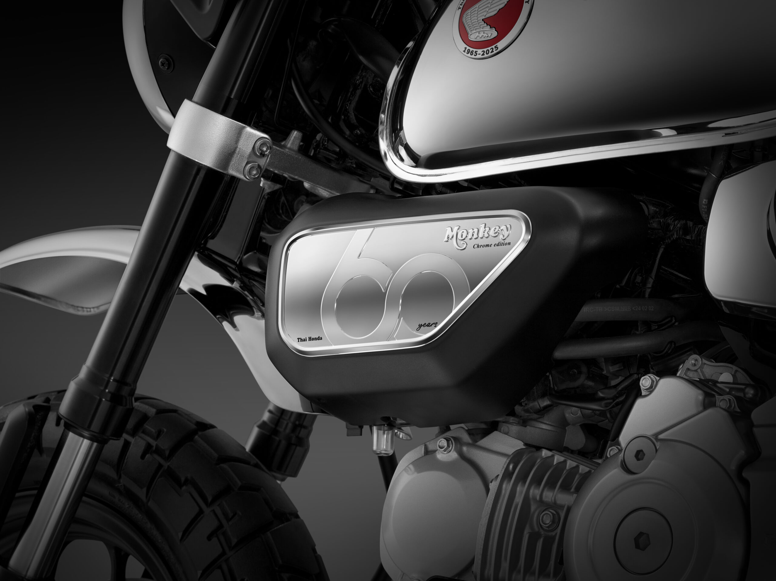 Monkey Chrome_Soft Emblem - SuperBikeMag.Com | ข่าวมอเตอร์ไซค์ รีวิว ...