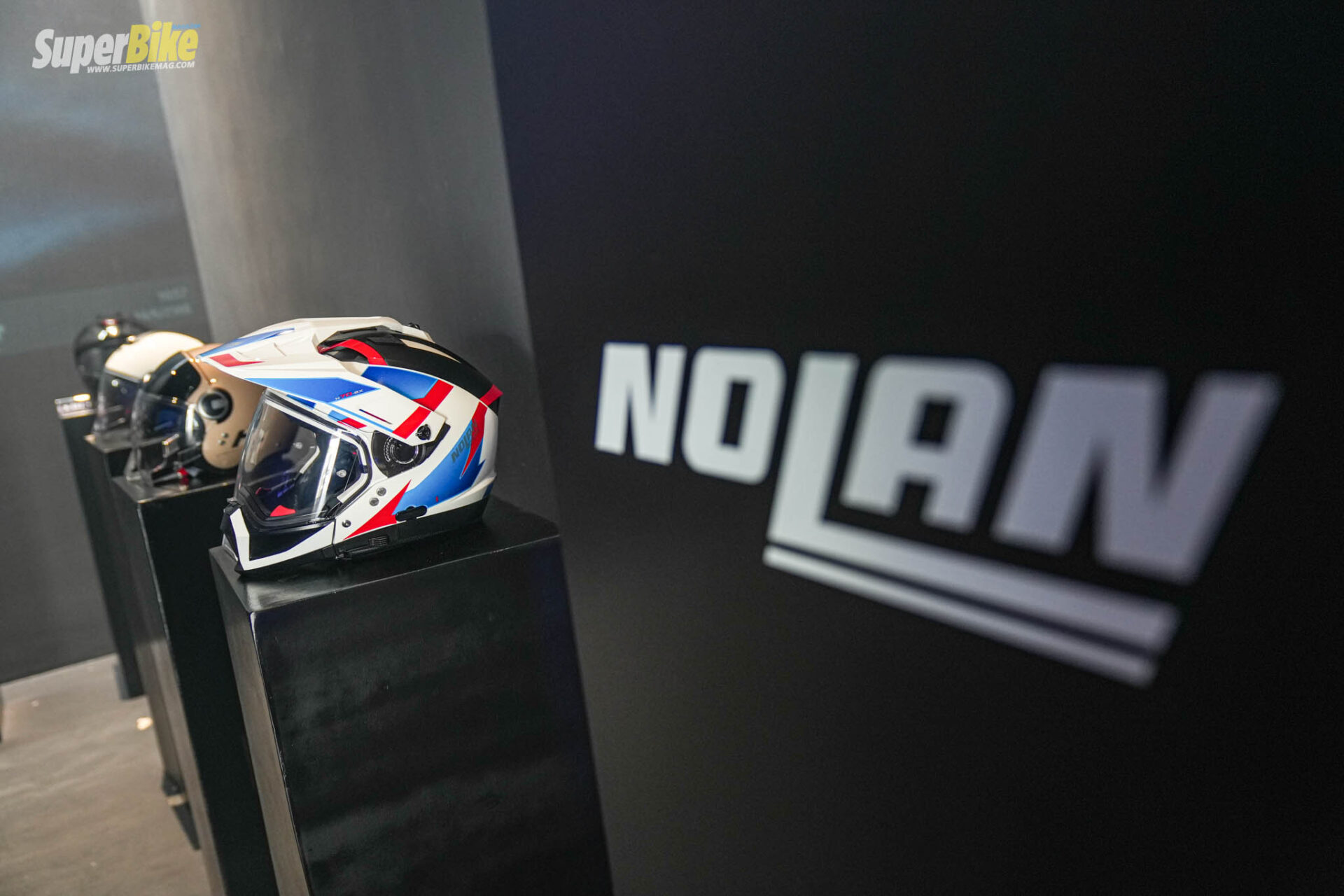 NOLAN Helmets เปิดซีรี่ย์ใหม่ เรียบ หรู ไฮเอนด์ - SuperBike x ...