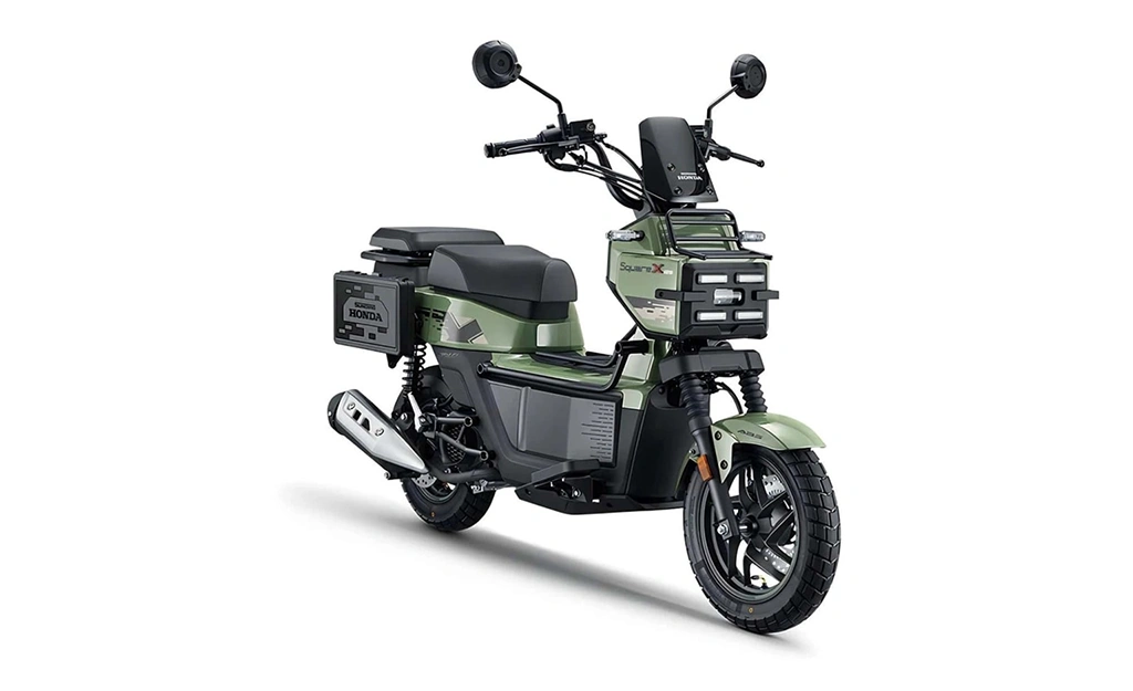 Honda Square X125 สกู๊ตเตอร์ทรงกล่องสายลุย สเปกและราคาล่าสุด ...