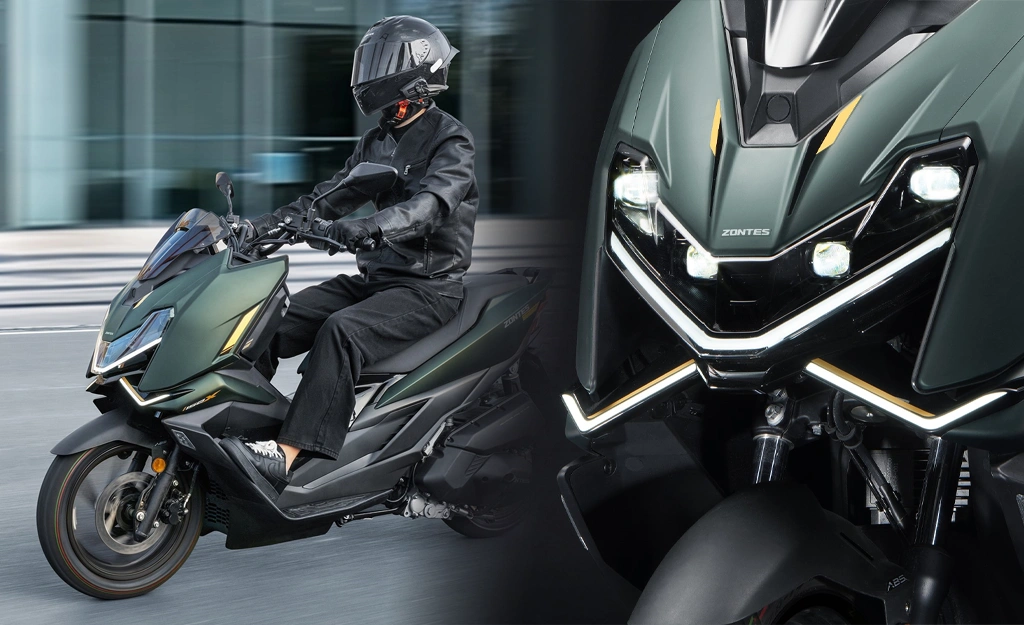 Zontes 150X 2026 สเปก ฟีเจอร์เกินคลาส รวมไว้ให้แล้วที่นี่ - SuperBike x ...
